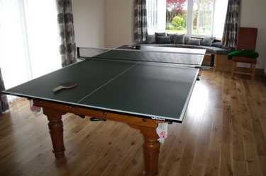 8ft Solid Oak Combination Snooker/Pool Dining Table